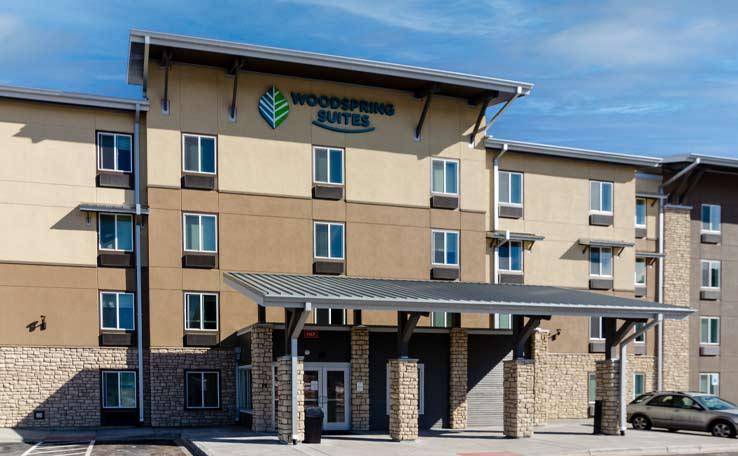 Extended Stay Hotels | WoodSpring Suites