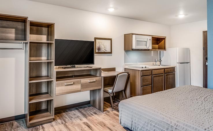 Woodspring Suites West Des Moines
