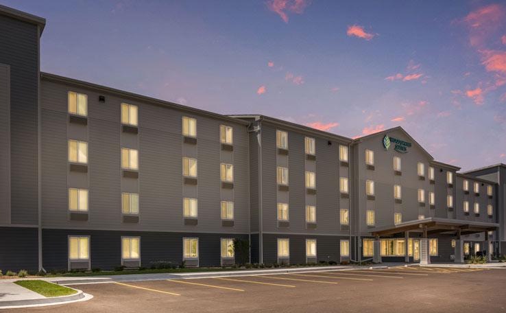 Extended Stay Hotel in Burbank, IL | WoodSpring Suites Chicago Midway