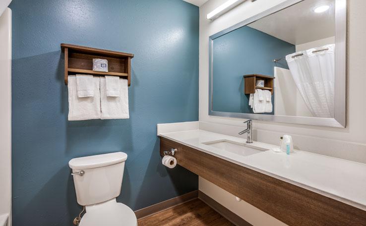 Extended Stay Hotel in Elgin, IL | WoodSpring Suites Elgin - Chicago