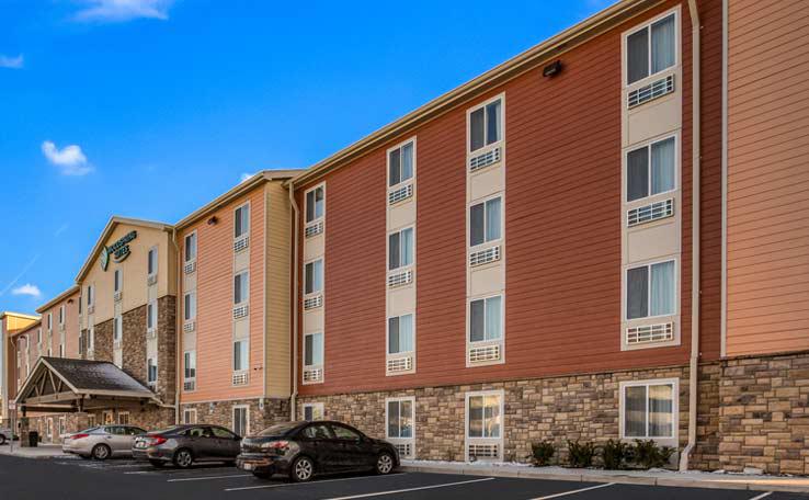 Woodspring Suites Detroit Farmington Hills
