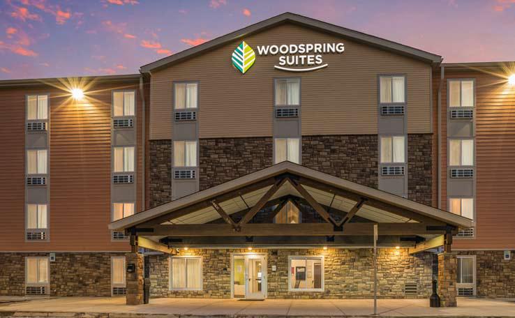 Woodspring Suites Detroit Farmington Hills