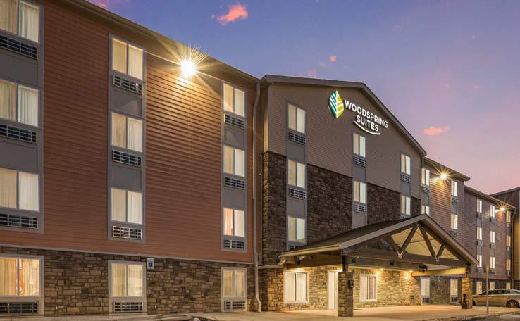 Woodspring Suites Detroit Farmington Hills
