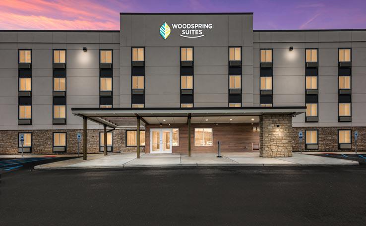 Extended Stay Hotel in Linden, NJ | WoodSpring Suites Linden