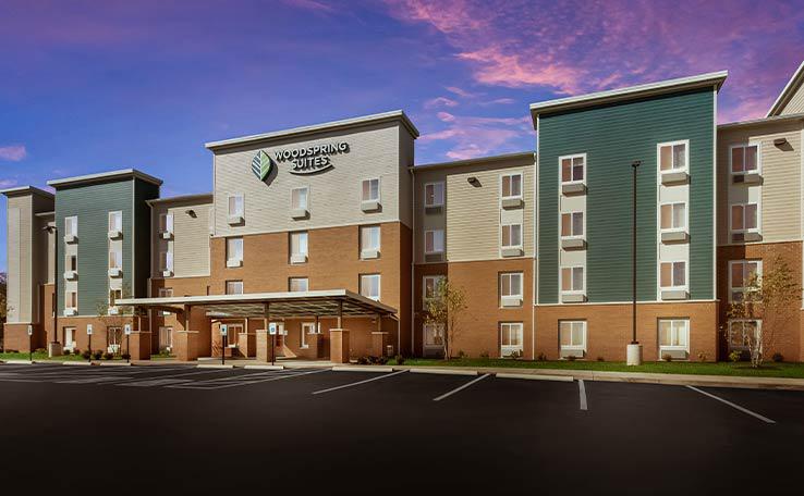 Extended Stay Hotel in Dayton, OH | WoodSpring Suites Dayton North