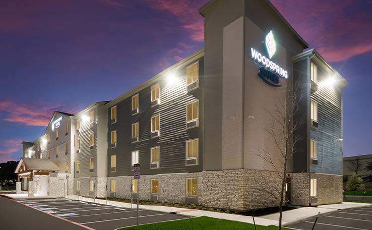 Extended Stay Hotel in San Antonio, TX | WoodSpring Suites San Antonio ...