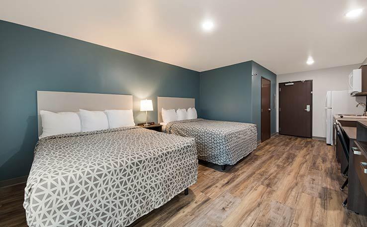 Extended Stay Hotel in San Antonio, TX | WoodSpring Suites San Antonio ...