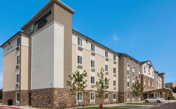Extended Stay Hotels | WoodSpring Suites