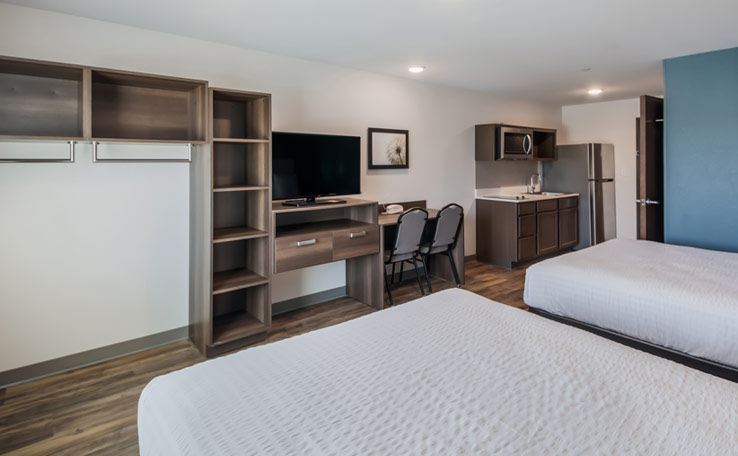 Extended Stay Hotel in Round Rock, TX | WoodSpring Suites Round Rock ...