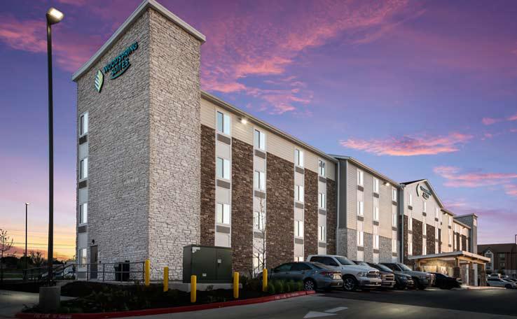 Extended Stay Hotel in Round Rock, TX | WoodSpring Suites Round Rock ...