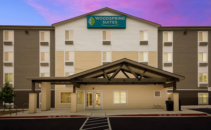 Extended Stay Hotel in Austin, TX | WoodSpring Suites Austin Central