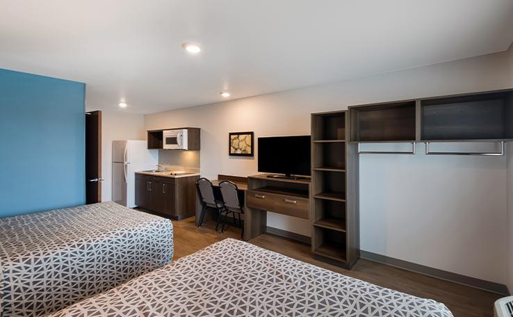 Extended Stay Hotel in Austin, TX | WoodSpring Suites Austin Central
