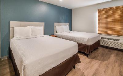 Extended Stay Hotel in Denton, TX | WoodSpring Suites Denton