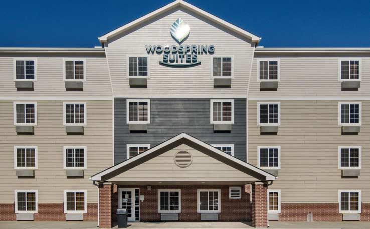 Extended Stay Hotel in Denton, TX | WoodSpring Suites Denton
