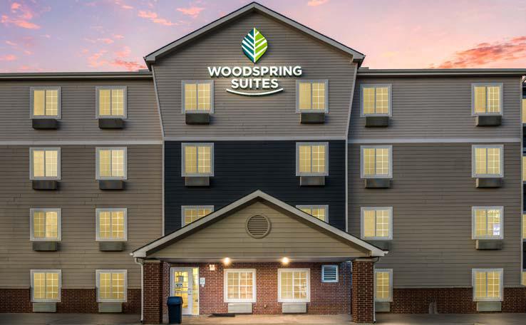 Extended Stay Hotel in Denton, TX | WoodSpring Suites Denton