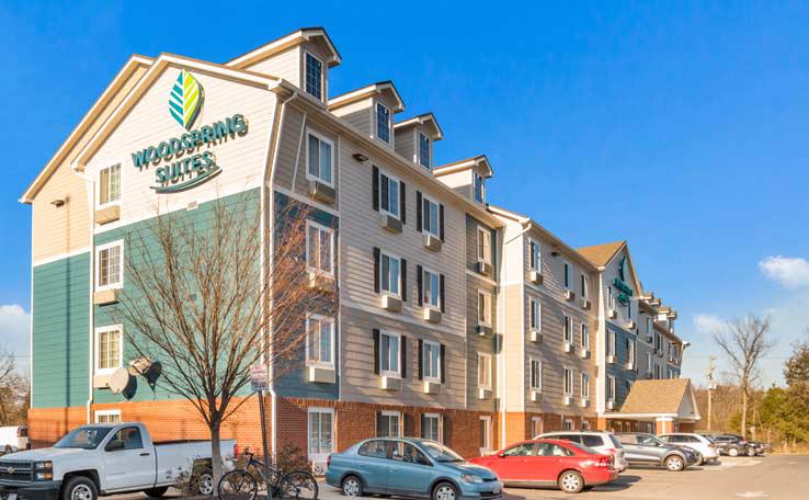 Extended Stay Hotels | WoodSpring Suites