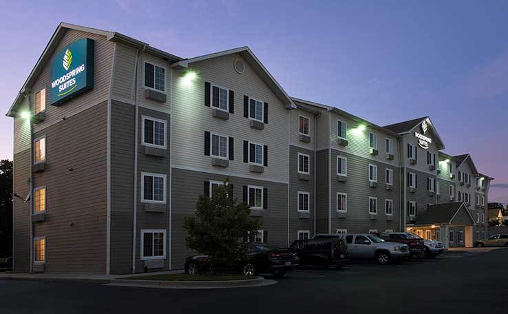 WoodSpring Suites Augusta Riverwatch | WoodSpring Suites