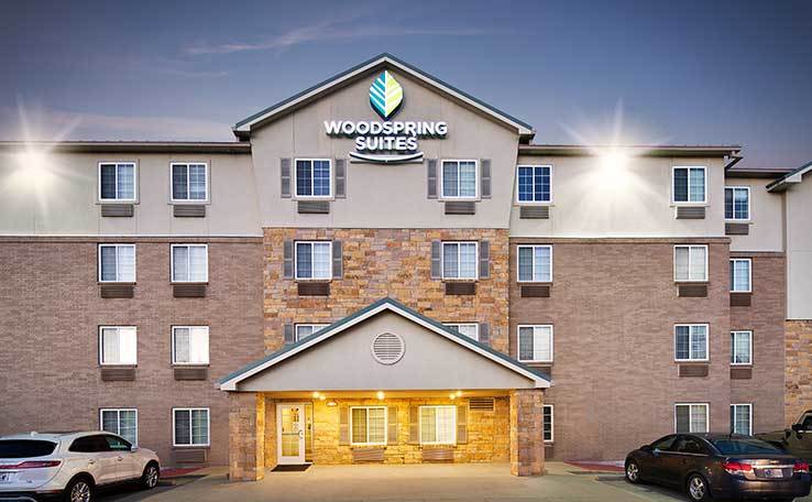 Extended Stay Hotel in Rockwall, TX | WoodSpring Suites Dallas Rockwall