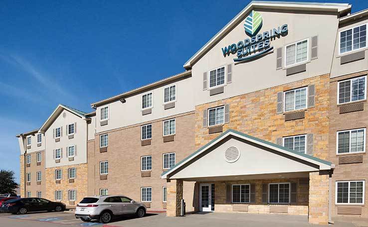 Extended Stay Hotels in and Near Dallas, Texas | WoodSpring Suites