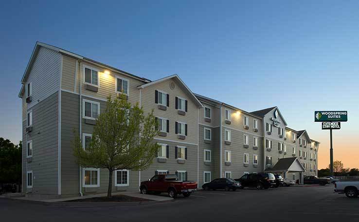 Woodspring Suites San Antonio Fort Sam
