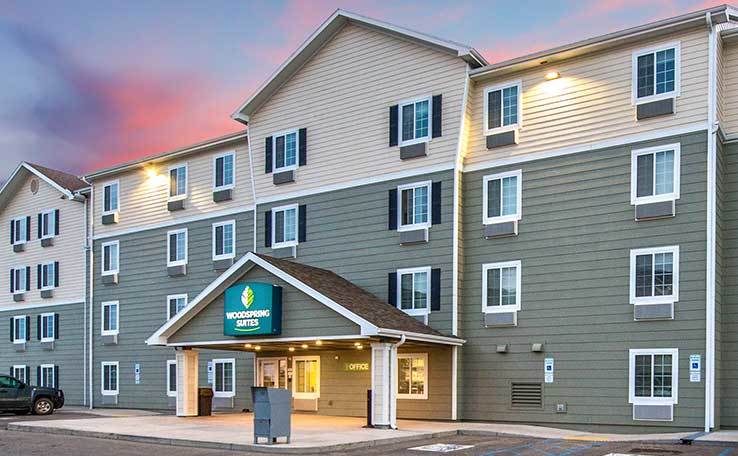 WoodSpring Suites Williston | WoodSpring Suites