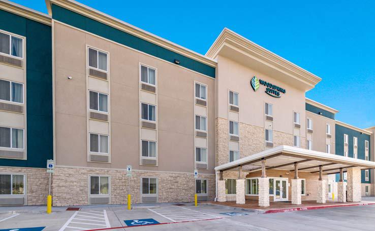 Extended Stay Hotels in and Near Dallas, Texas | WoodSpring Suites