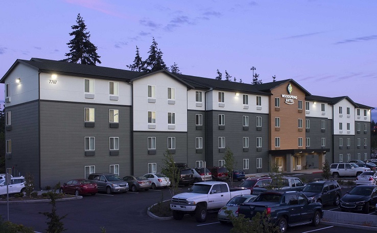 Extended Stay Hotels Everett, Washington
