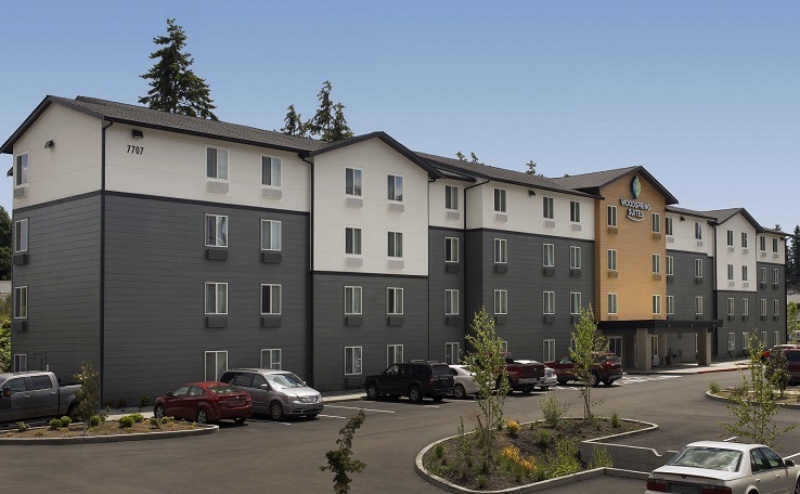 Extended Stay Hotel in Everett, WA | WoodSpring Suites Seattle Everett