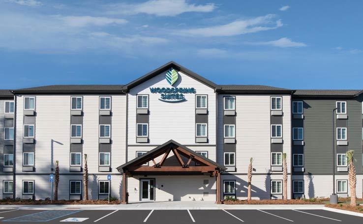 Extended Stay Hotel in Pooler, GA | WoodSpring Suites Savannah Pooler