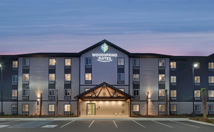 Extended Stay Hotel in Pooler, GA | WoodSpring Suites Savannah Pooler