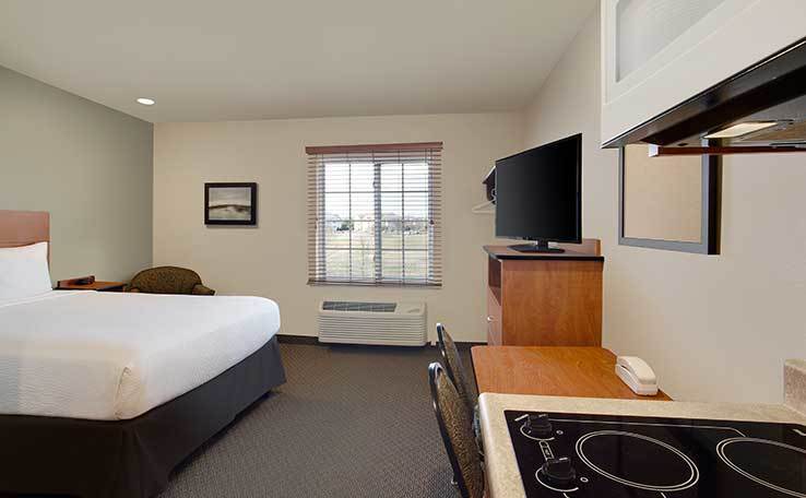 Extended Stay Hotel in Frederick, MD | WoodSpring Suites Frederick I-70