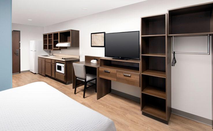 Extended Stay Hotels in Amarillo, TX | WoodSpring Suites